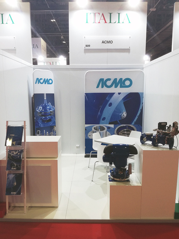 ACMO @ WETEX 2017 - AC.MO Srl | Valves and Technologies for Water World