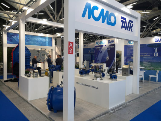 ACMO @ H2O 2018 - AC.MO Srl | Valves and Technologies for Water World