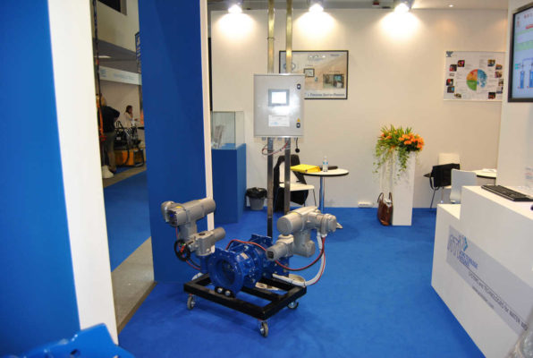 ACMO @ H2O 2012 - AC.MO Srl | Valves and Technologies for Water World