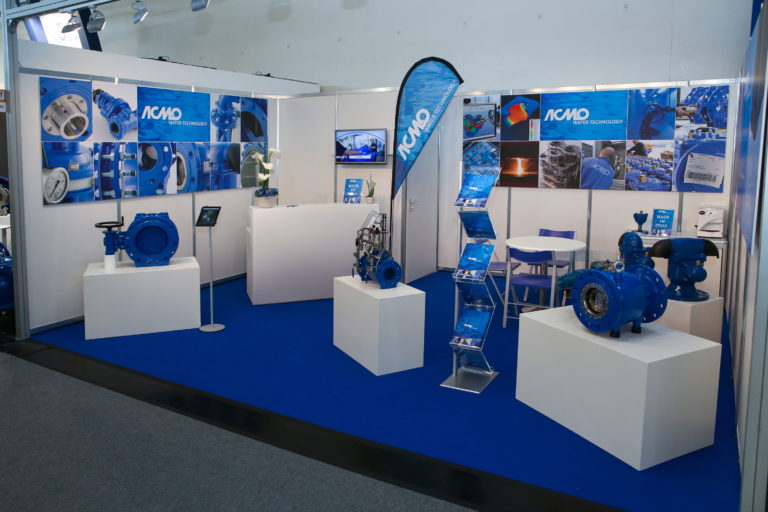 ACMO @ IFAT 2014 - AC.MO Srl | Valves and Technologies for Water World
