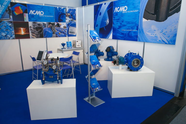 ACMO @ IFAT 2014 - AC.MO Srl | Valves and Technologies for Water World
