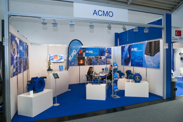 ACMO @ IFAT 2014 - AC.MO Srl | Valves and Technologies for Water World