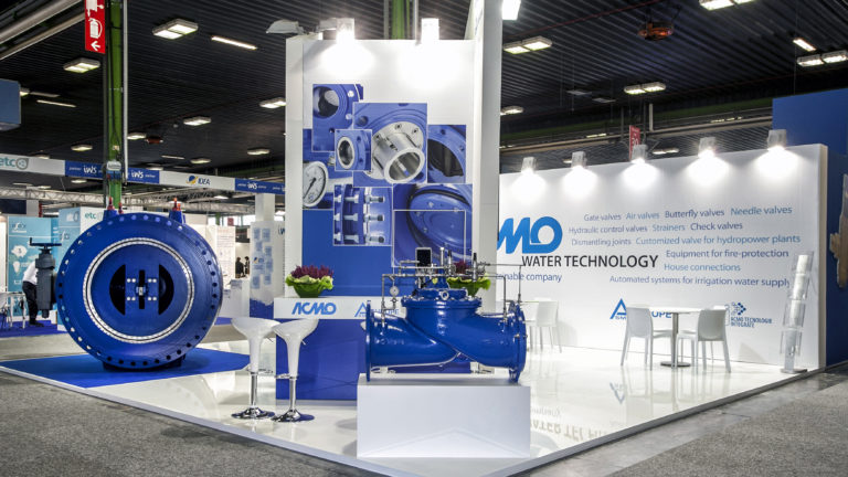 ACMO @ H2O 2014 - AC.MO Srl | Valves and Technologies for Water World