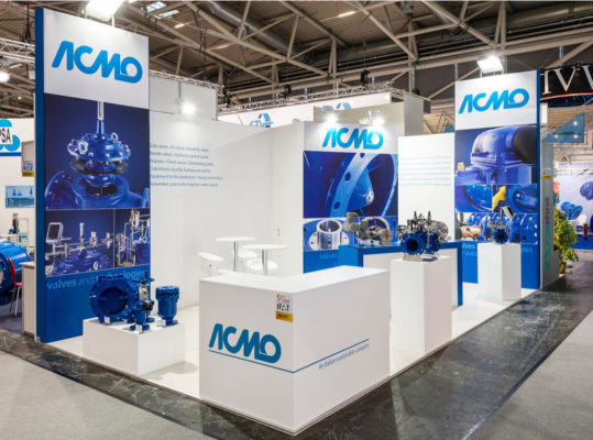 ACMO @ IFAT 2016 - AC.MO Srl | Valves and Technologies for Water World