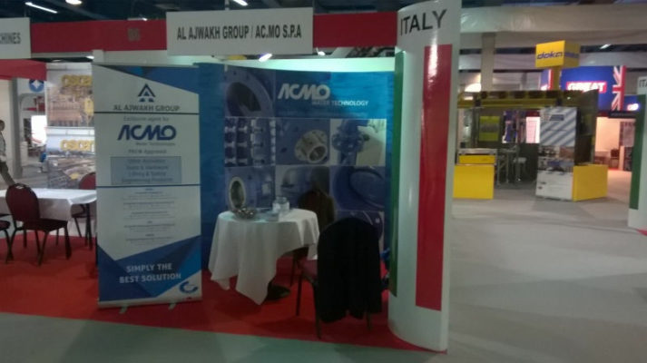 ACMO @ INFRA OMAN 2015 - AC.MO Srl | Valves and Technologies for Water ...