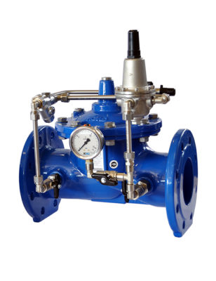 AC.MO Diaphragm automatic control valves series 879