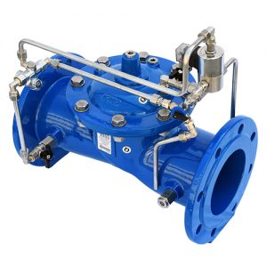 ACMO | Valvole a comando idraulico a membrana serie 879