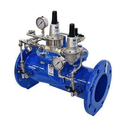 AC.MO Diaphragm automatic control valves series 879