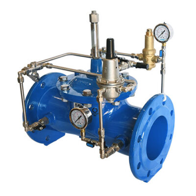 ACMO | Valvole a comando idraulico a membrana serie 879