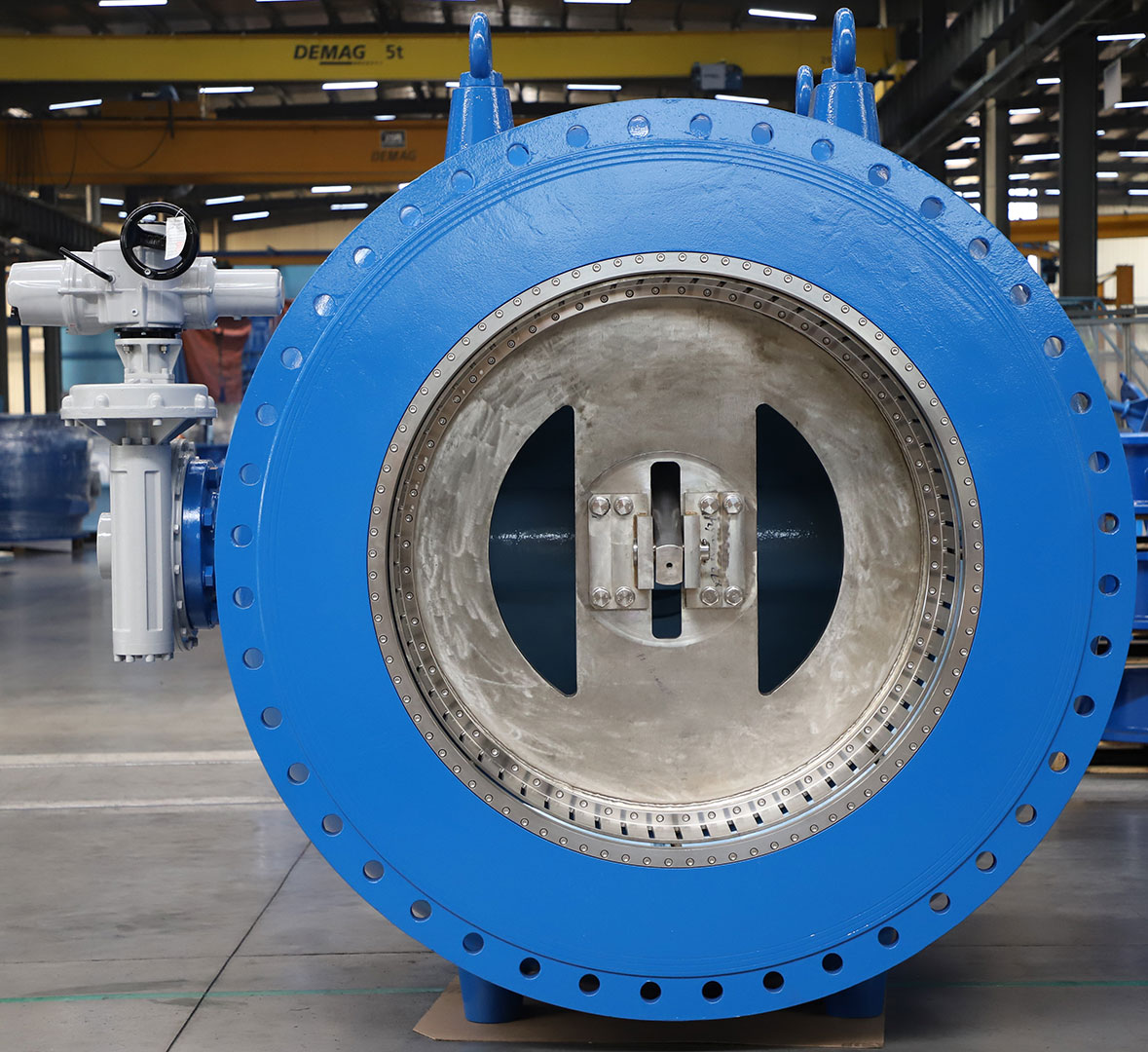 ACMO - VALVOLE A FUSO DN1800