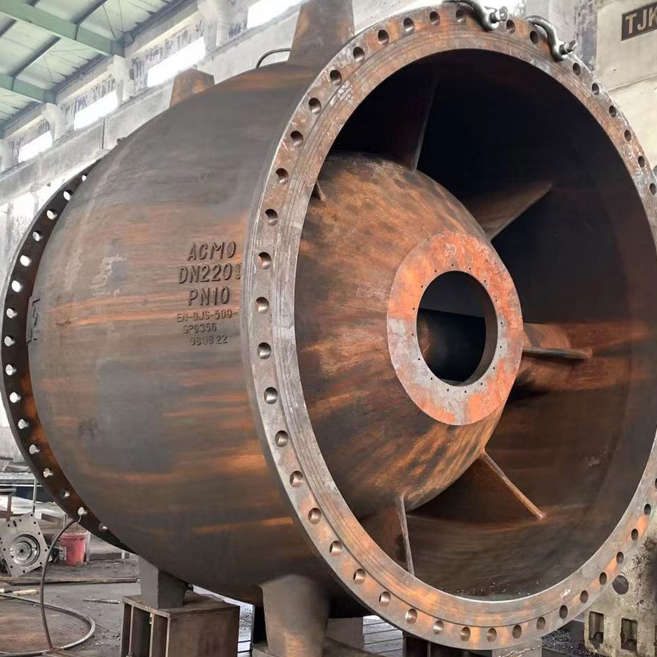 ACMO - NEEDLE VALVES DN2200