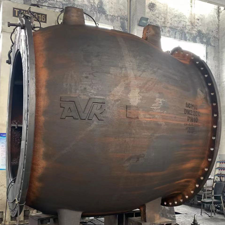 ACMO - NEEDLE VALVES DN2200