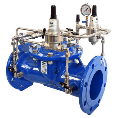 ACMO | Valvole a comando idraulico a membrana serie 879