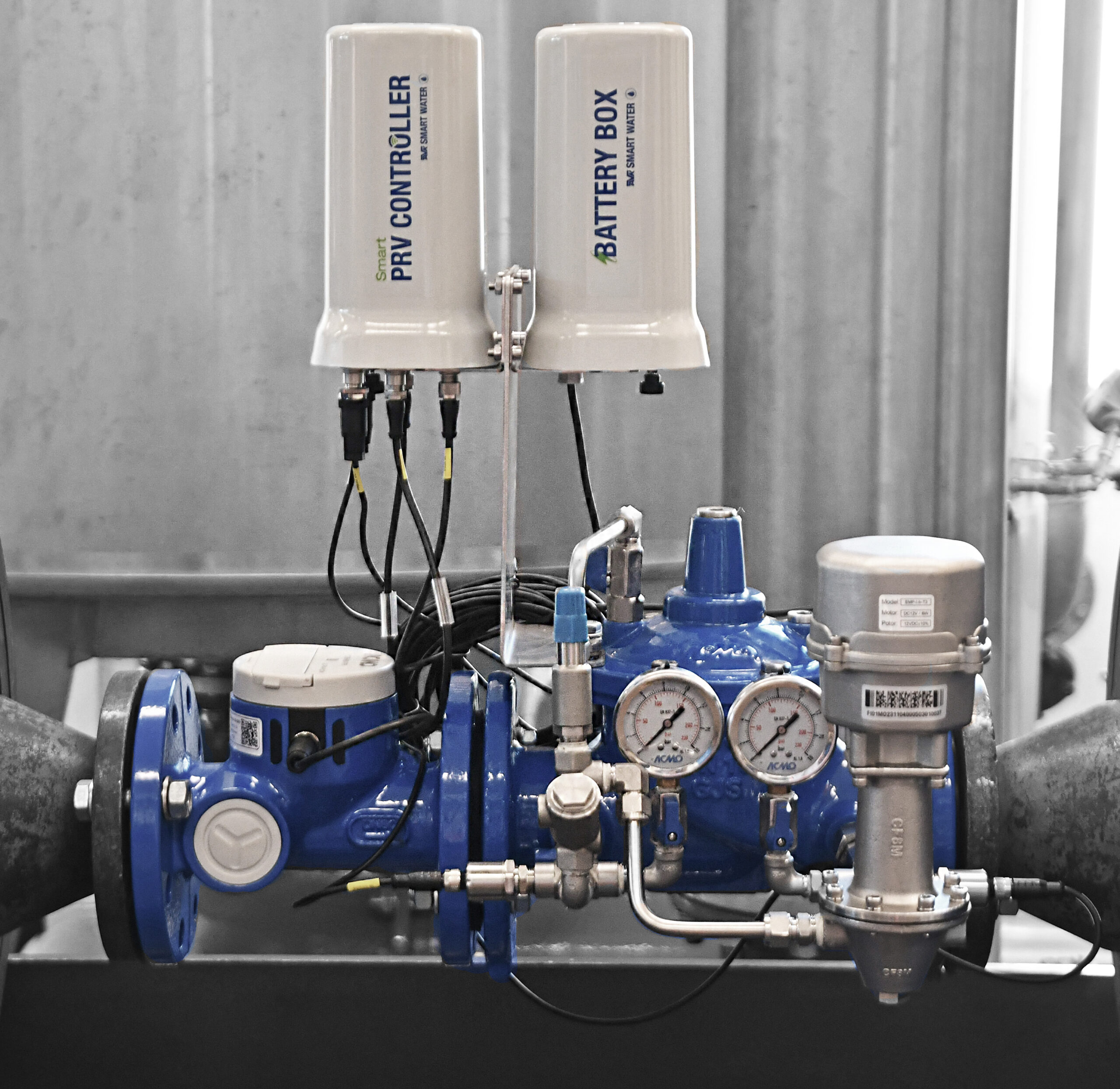 EQUILO system: the new SMART PRV Controller to optimize pressure - AC ...